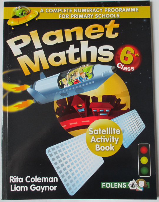Planet Maths 6th Class Satellite Book Monaghan Books