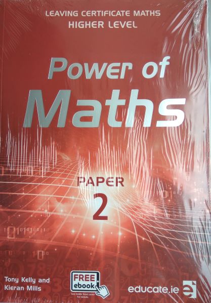 Power Of Maths Paper 2 Monaghan Books